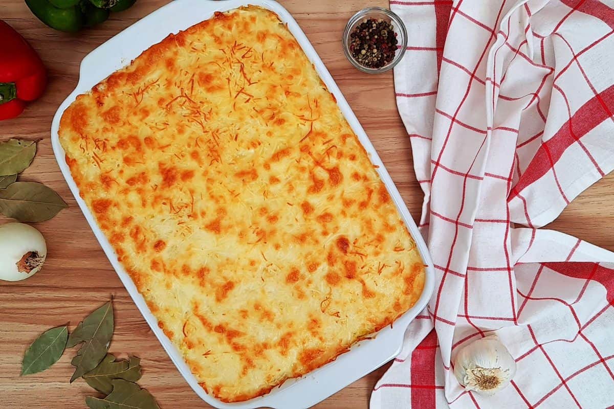 Arroz imperial cubano