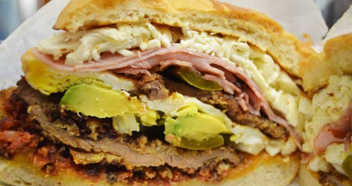 Torta Cubana receta original. Ingredientes, Calorias, Como Hacerla